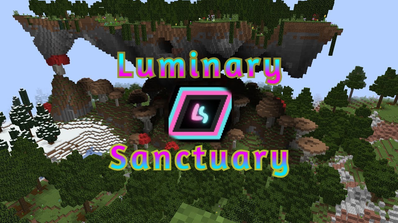 DEVELOPMENT ON THE SMP!!! (Minecraft: Luminary Sanctuary SMP) - YouTube