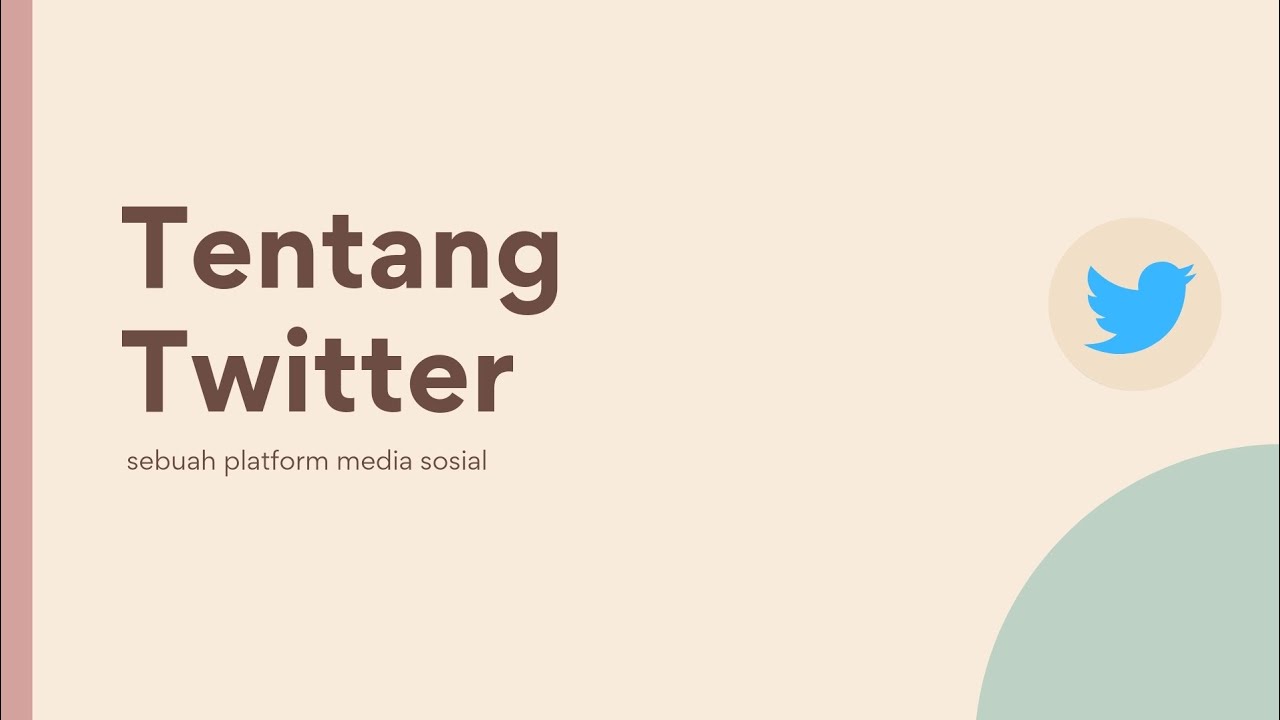INFOGRAFIS TENTANG TWITTER - YouTube