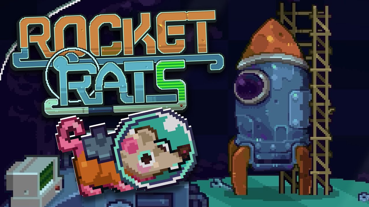 DEFEND THE MOON FROM CHEESE ASTERIODS! - ROCKET RATS - YouTube