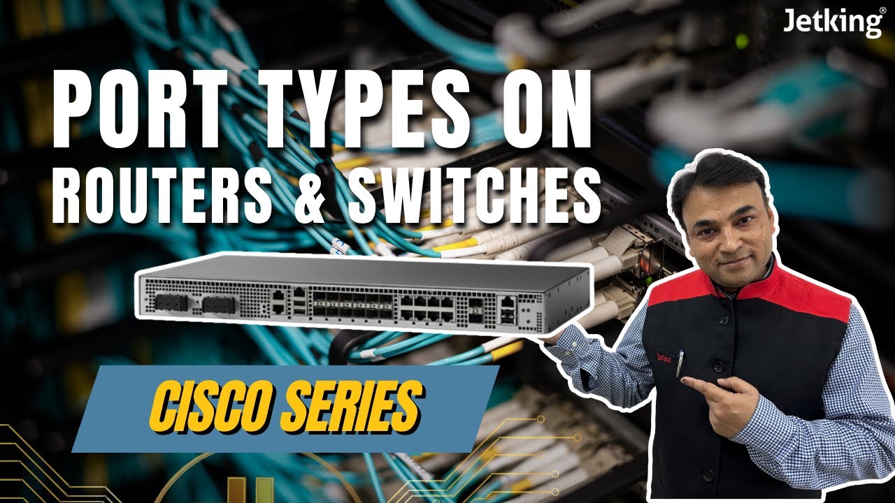 Cisco Router Ports Types | Watch This Now - YouTube