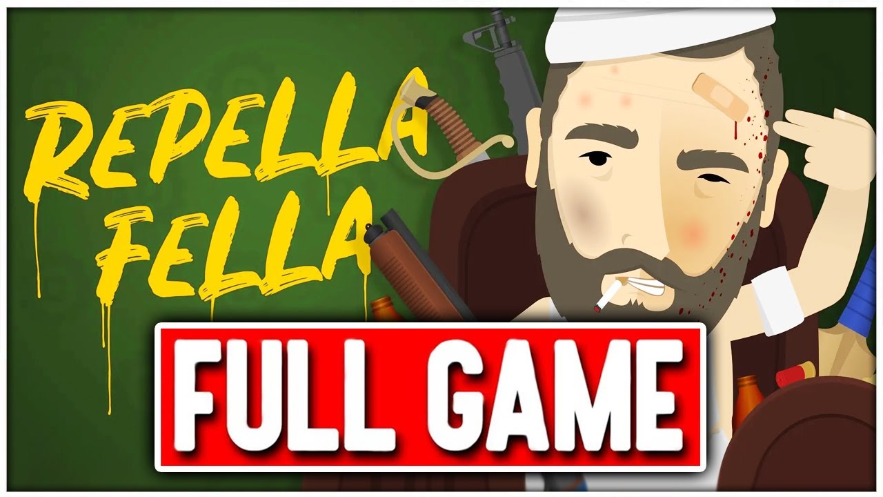 REPELLA FELLA Gameplay Walkthrough FULL GAME - No Commentary - YouTube