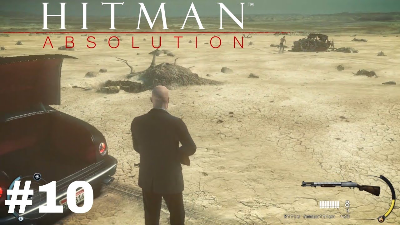 End Of The Road, Bye Bye Lenny | Hitman: Absolution Gameplay Part 10 ...