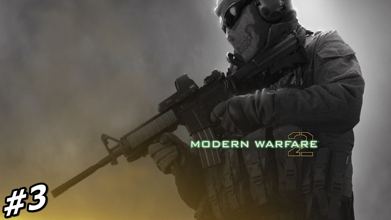 Call of Duty Modern Warfare 2: "RUSSIAN" #3 - YouTube