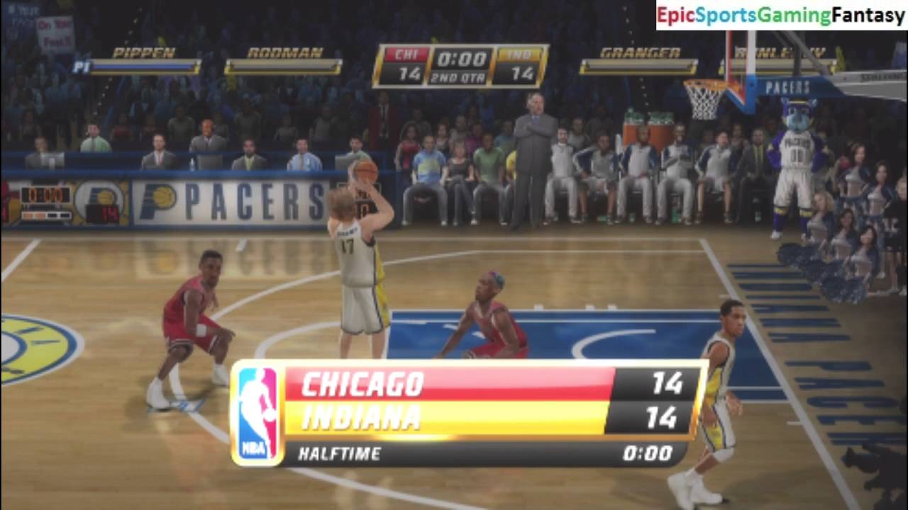 The Chicago Bulls VS Indiana Pacers On The Insane Difficulty In A NBA ...