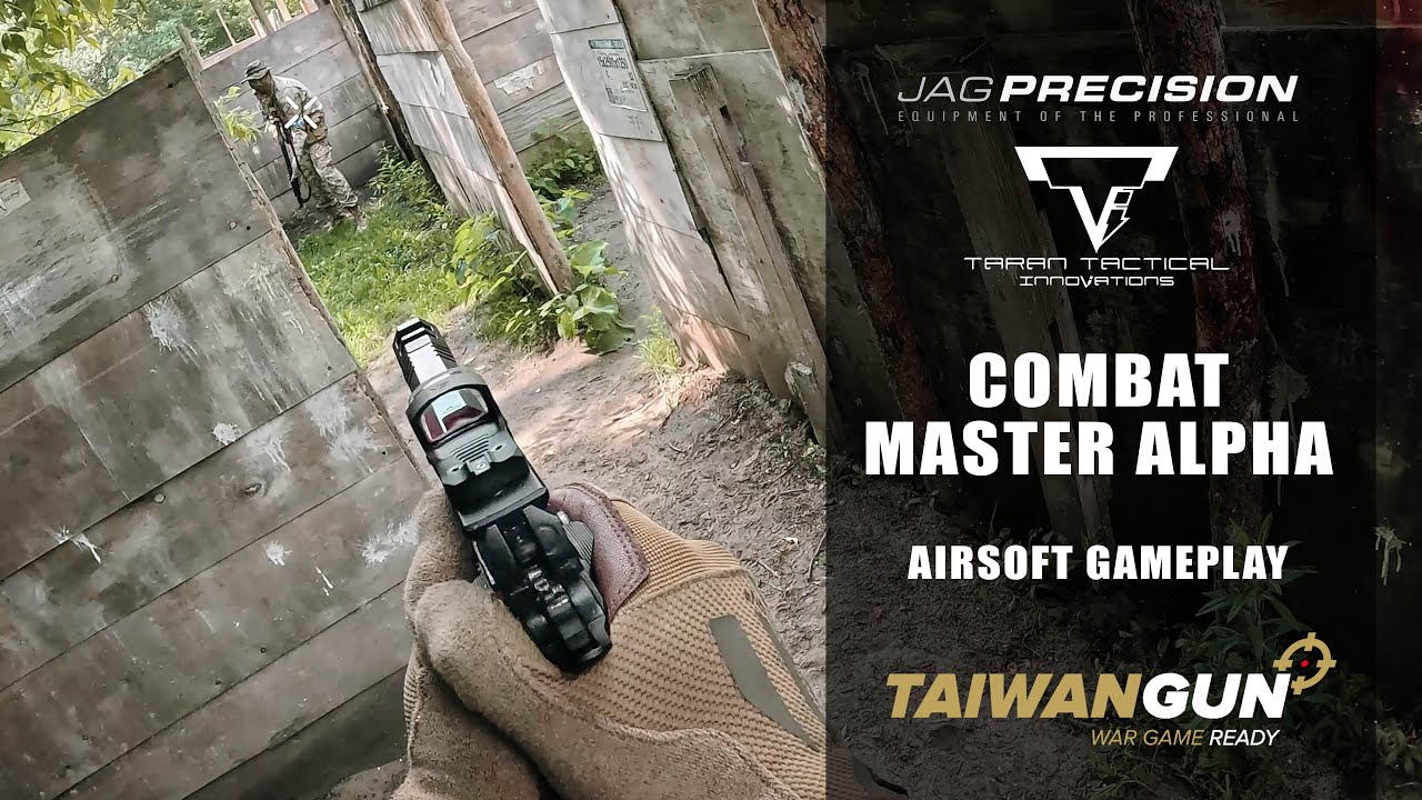 TTI Combat Master Alpha by Airsoftnext - Airsoft Gameplay - YouTube