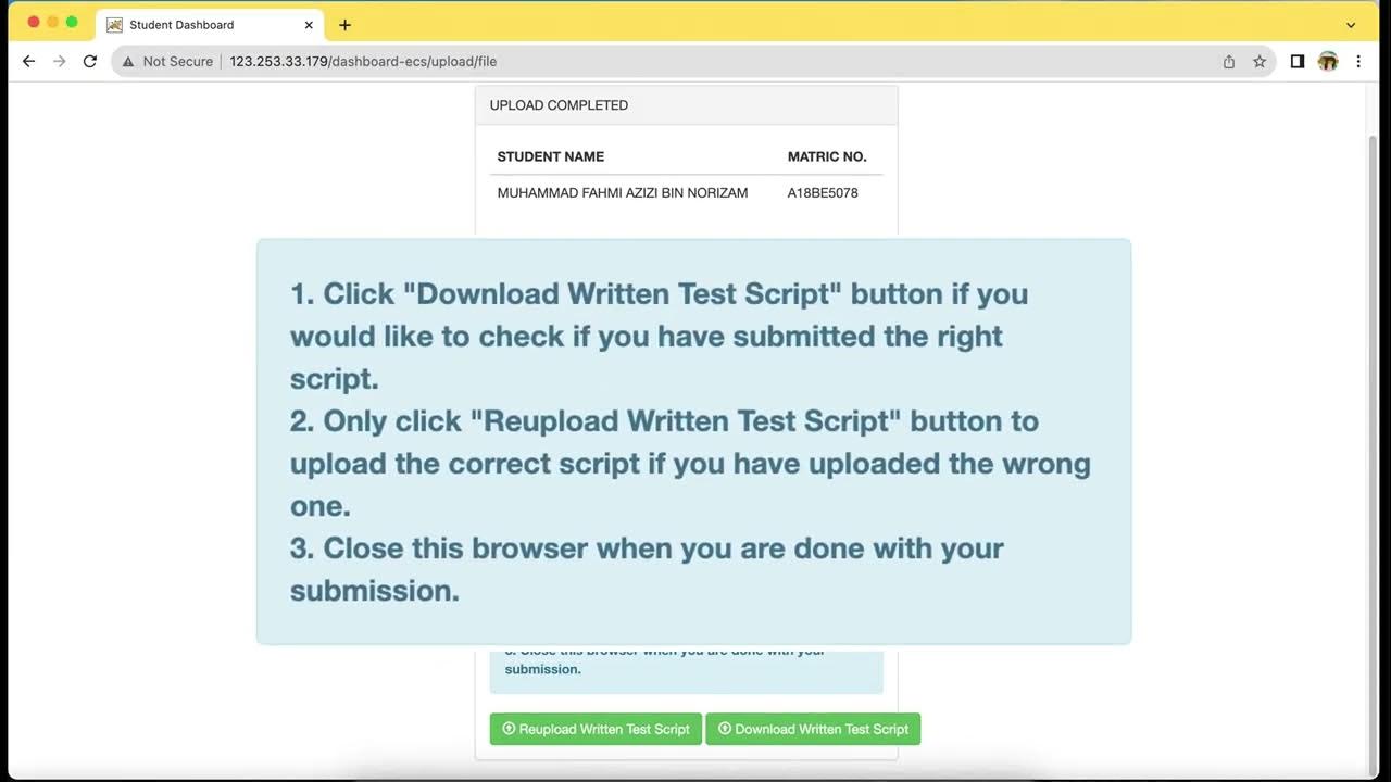 ECS Writing Script Submission Guide - YouTube