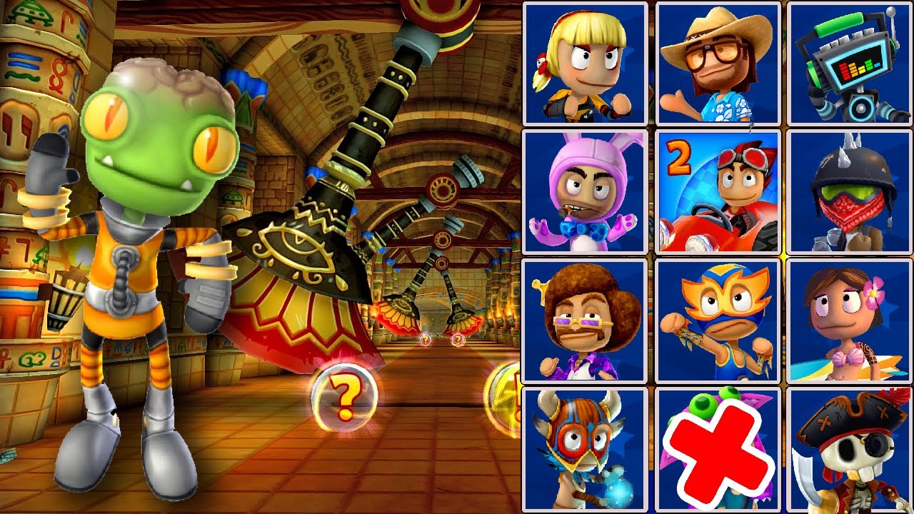 B'zorp Vs All Bosses Challenge | Beach Buggy Racing 2 #12 - YouTube