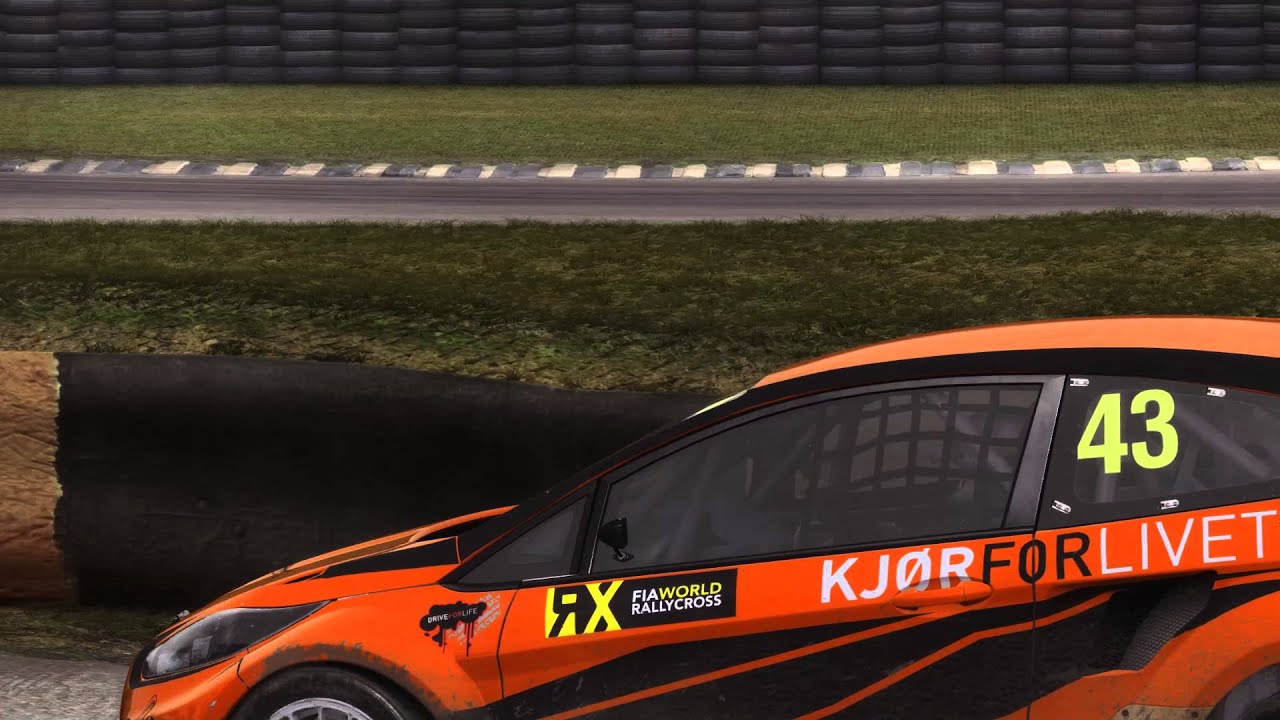 Ford Fiesta RallyCross Dirt Rally - YouTube