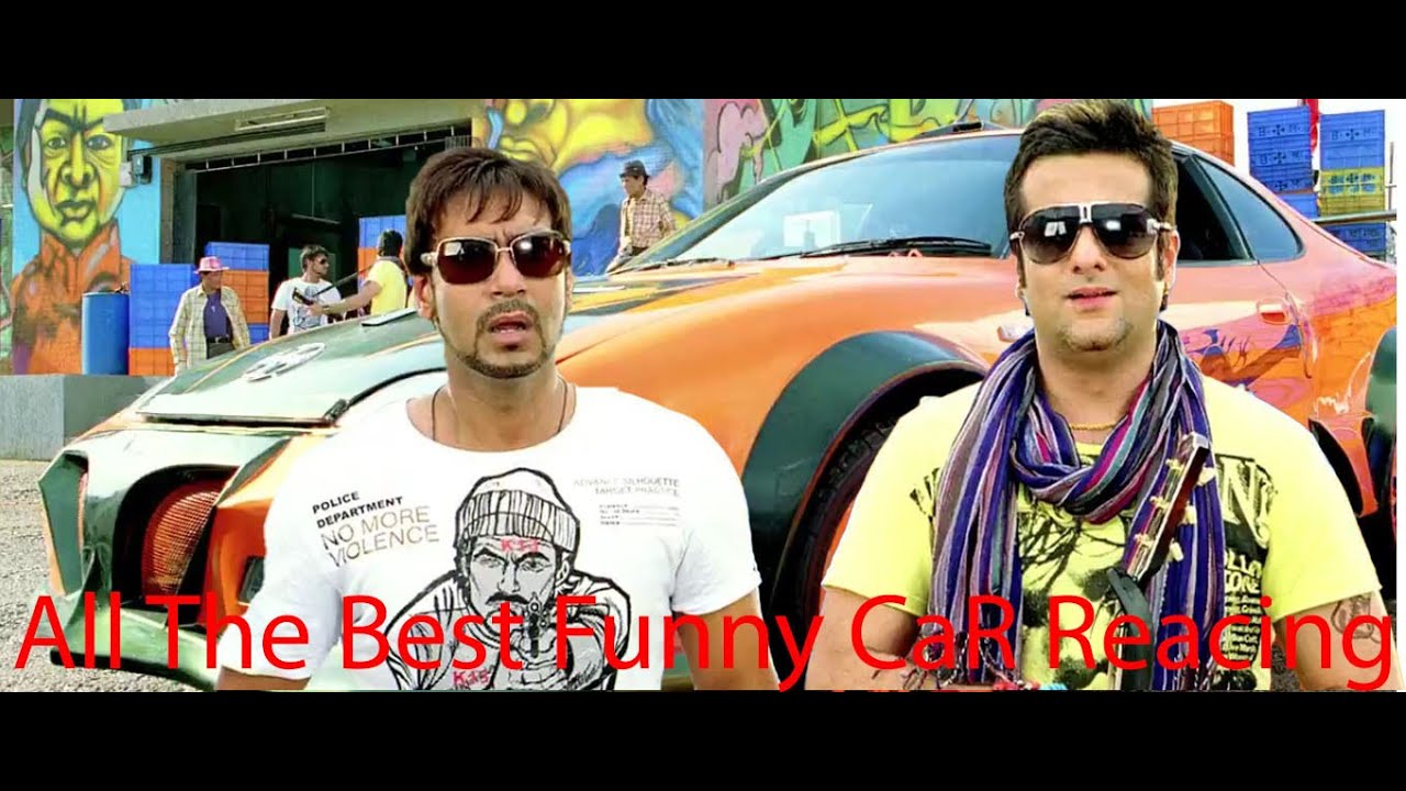 All The Best Movie Funny Car Racing - YouTube