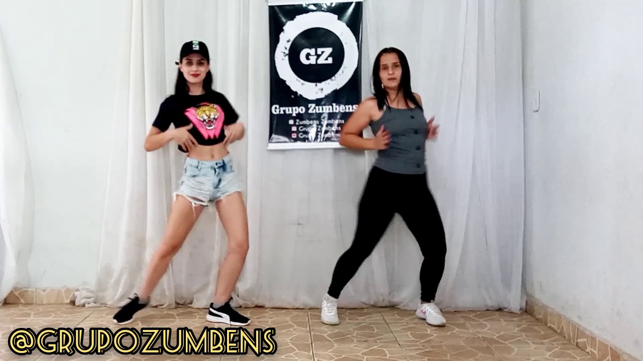 No Se Me Quita Maluma Ft Ricky Martin Zumba Coreografia By Vitor
