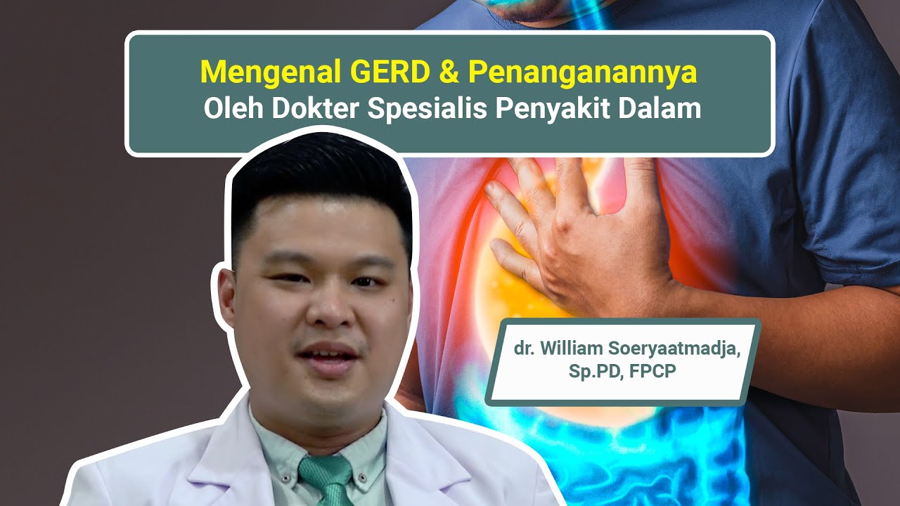Mengenal GERD & Penanganannya - Oleh Dokter Spesialis Penyakit Dalam ...