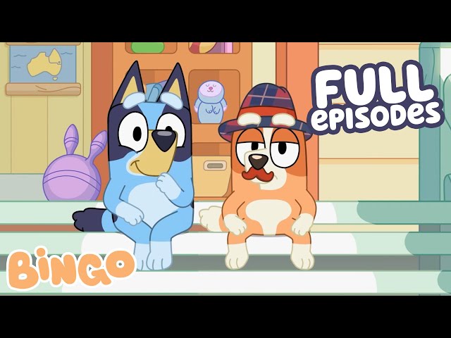 18 FULL EPISODES 💙 | 2 Hours of Bingo Full Episodes 😯 | Bingo ...