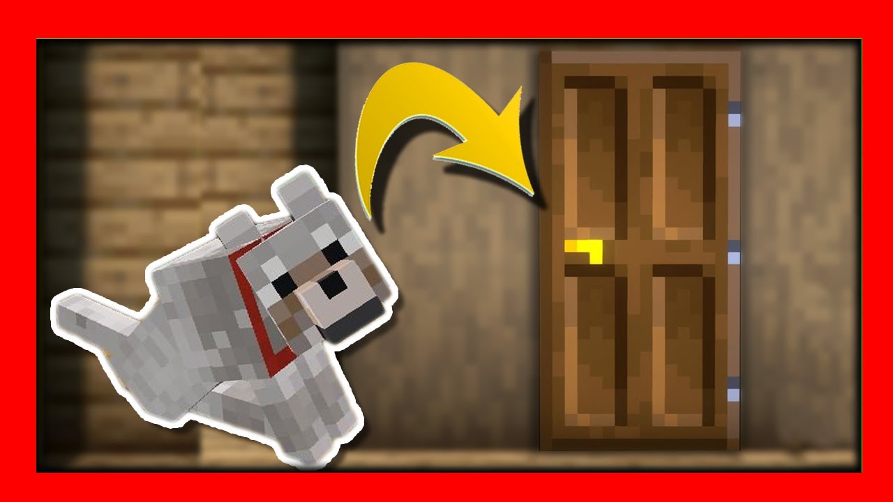 😱Cómo tener TU PERRO GUARDIAN en MINECRAFT [Funciona!!] - YouTube
