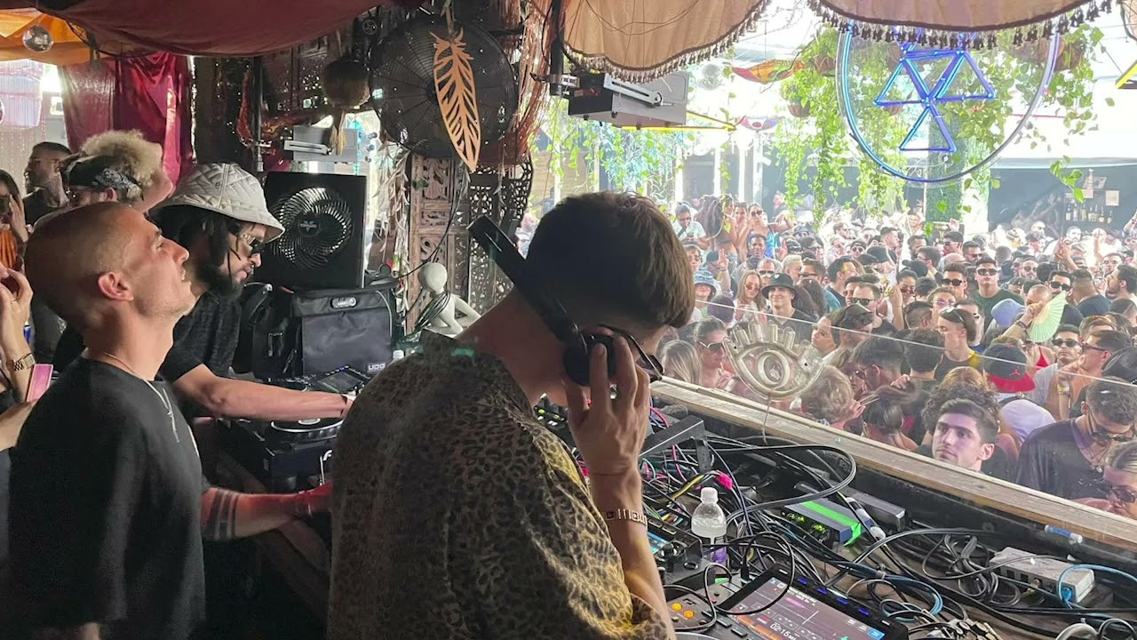 Michael Bibi B3B PAWSA B3B Dennis Cruz @ Space Miami 2022 (Tech House ...