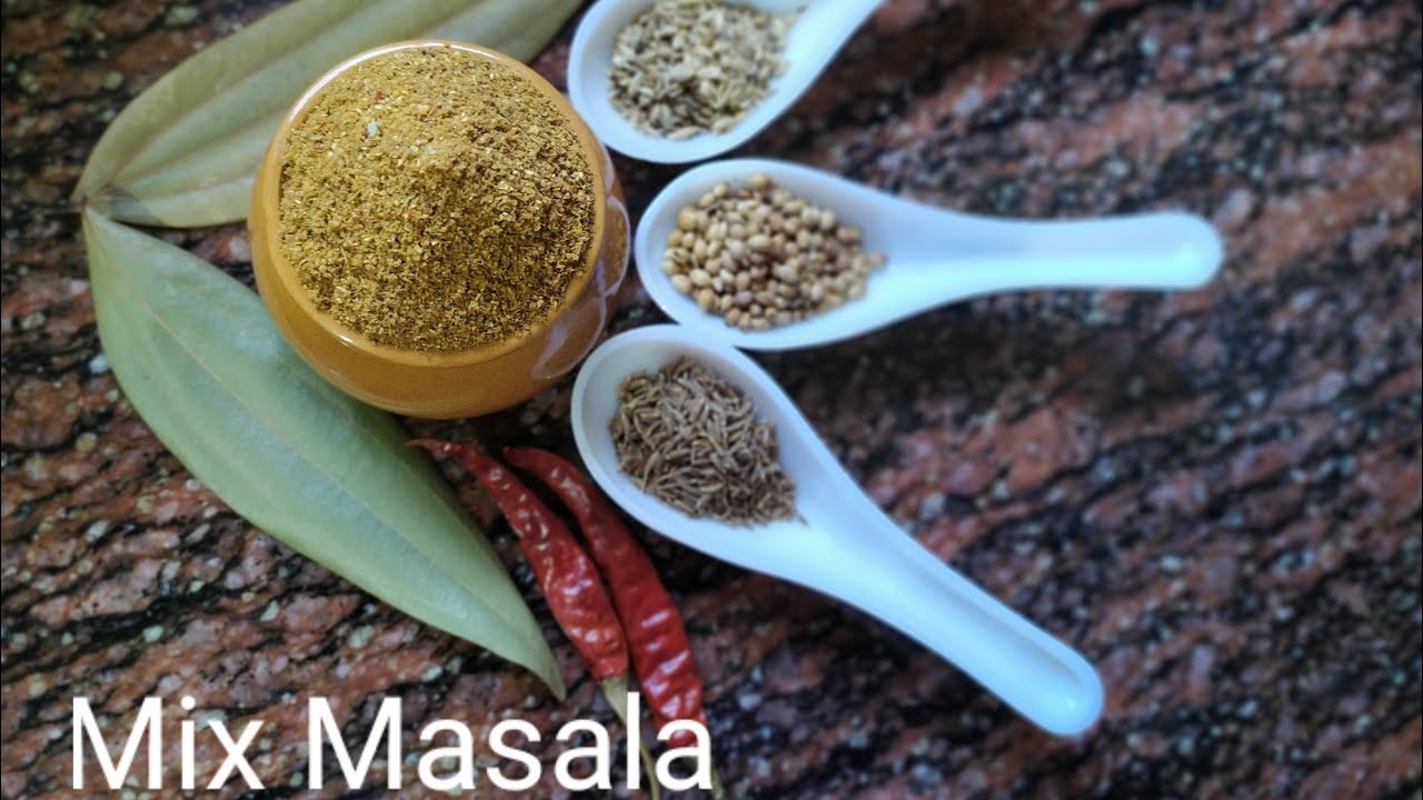 Mix Masala recipe | How to make Mix Masala | Multi Purpose Masala ...