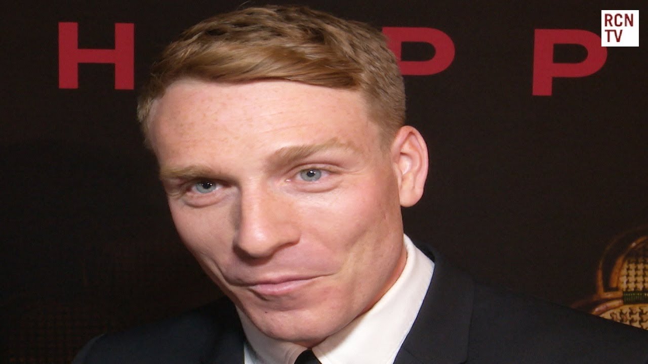 Edwin Thomas Interview The Happy Prince Premiere - YouTube