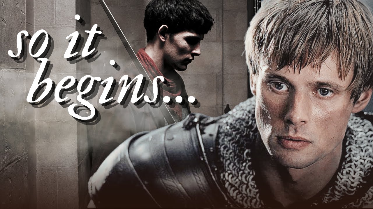 BBC Merlin | So it Begins... - YouTube