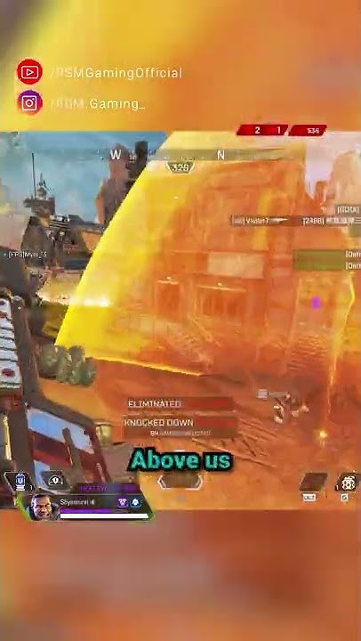 When you get that PERFECT GIBRALTAR ULTIMATE!! 5 KILLS IN 30 SECONDS!! | Apex Legends #shorts ...