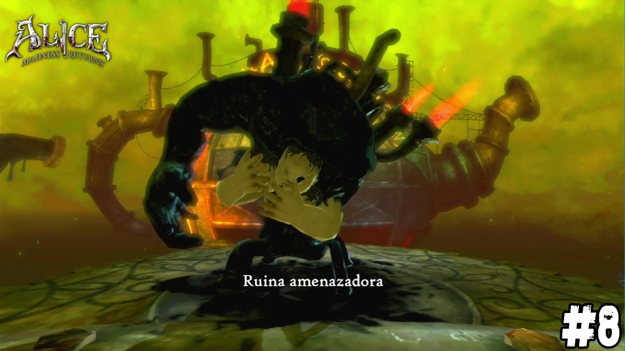 Alice: Madness Returns | Ruina y Puños | Pesadilla #8 - YouTube
