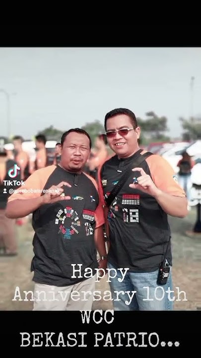 Happy Anniversary Wcc - YouTube