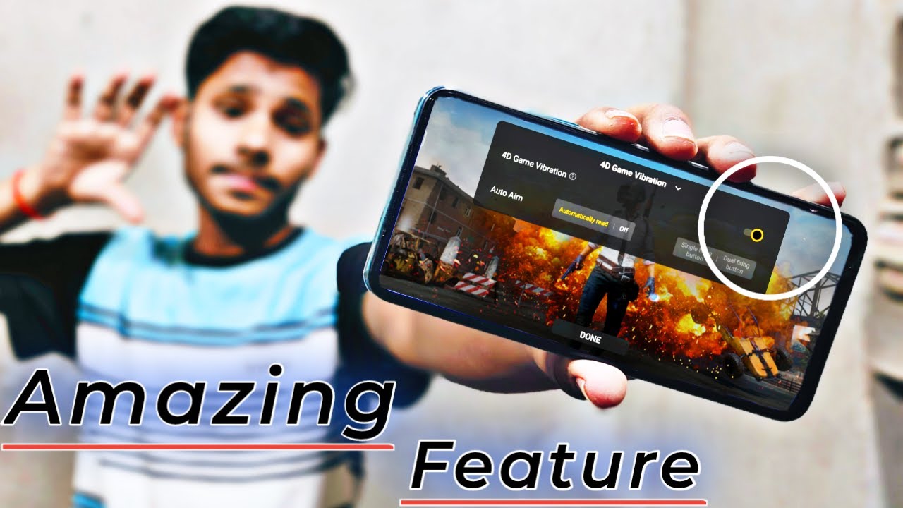 4D Vibration Gaming Feature - YouTube