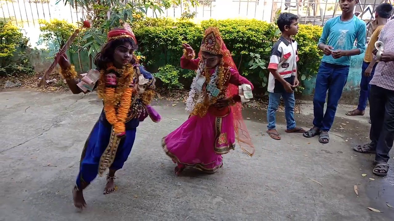 Holi dance - YouTube