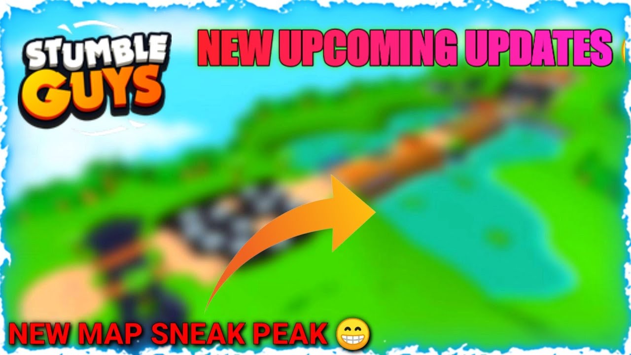 Stumble Guys New Map | New Update | New Map Sneak Peak | New Skins ...
