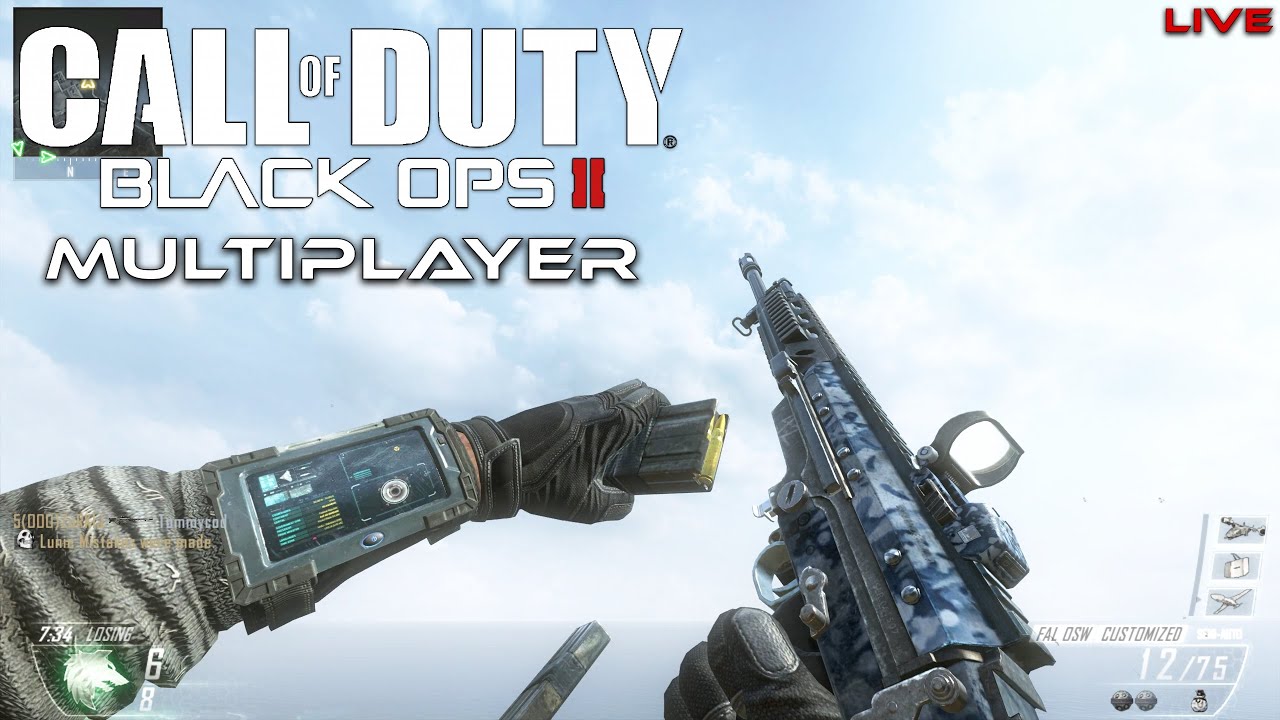 BO2 and MW3 | Multiplayer Gameplay | LIVE - YouTube