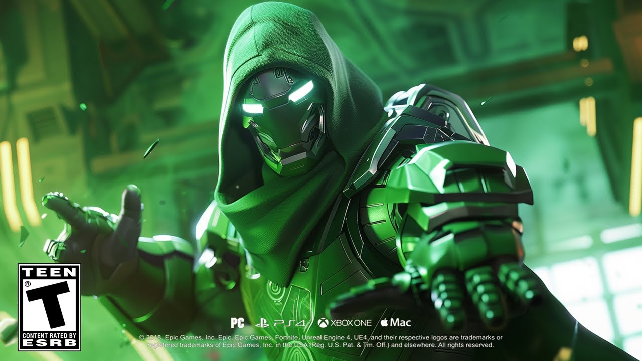DOCTOR DOOM ARRIVES in Fortnite! - YouTube