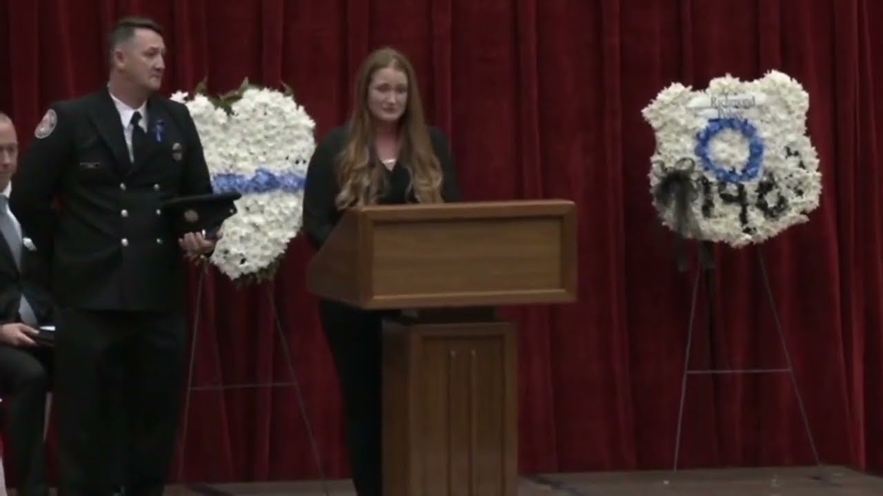 Sierra Neal remembers her fiancée, Richmond police Officer Seara Burton ...