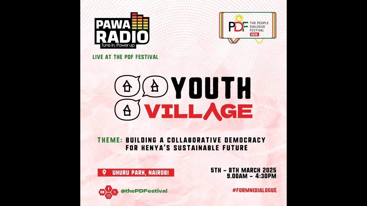 People Dialogue Festival PDF (Day 2) Live at Uhuru Park|6th March - YouTube