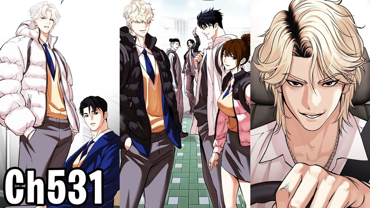 Allied new beginnings | Lookism Chapter 531 - YouTube