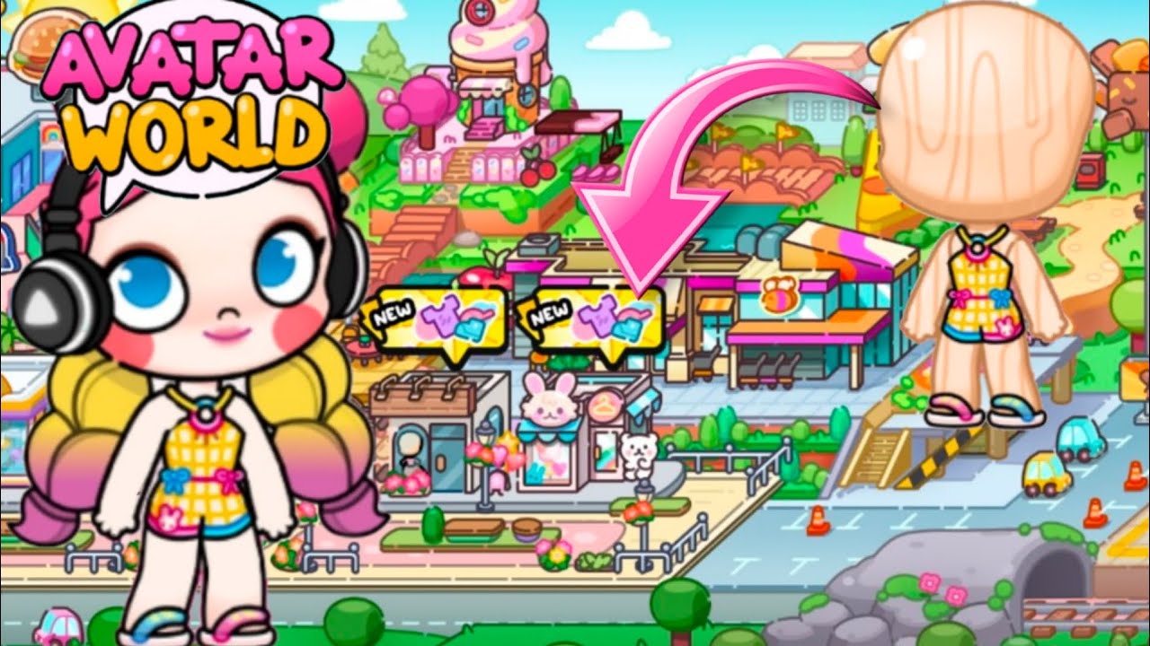 NEW FREE CUTE SUMMER OUTFIT in Avatar World 🌍😍| Sweet Melody - YouTube