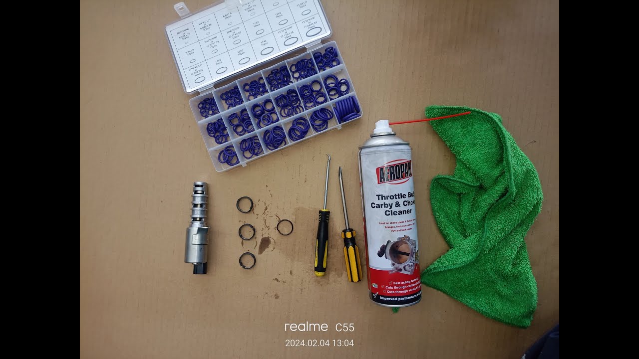BUKA PASANG TUKAR SERVIS TEST OCV OIL CONTROL VALVE VVT SOLENOID CAMPRO ...