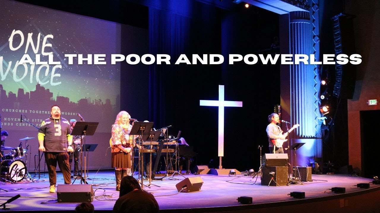 All the Poor and Powerless - YouTube