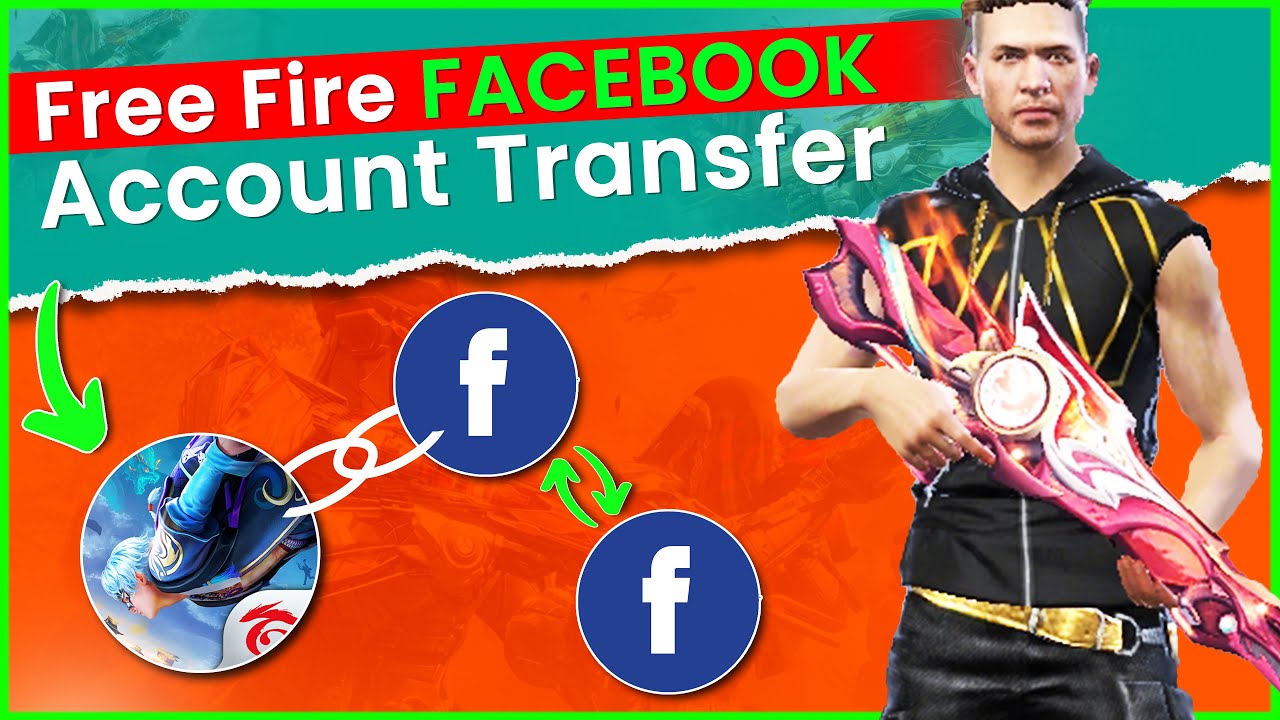 FREE FIRE Facebook Account Transfer to Another FB Account !! 😍😍 - YouTube
