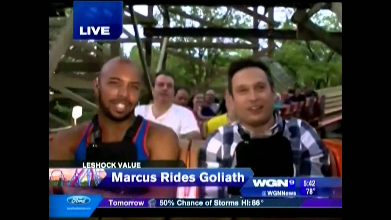 Goliath Media Day On Wgn Channel 9 Morning Show - YouTube