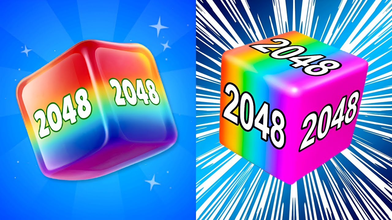 Jelly Run 2048 / Jelly Cubes 2048 Gameplay Level Up Cubes! (No Ads ...