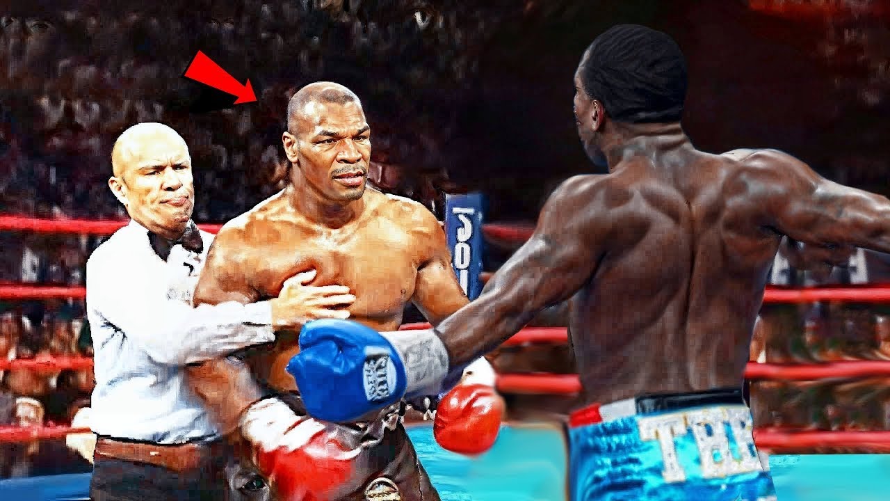 He INTIMIDATED Mike Tyson! But then THIS is what Mike DID with his BODY ...
