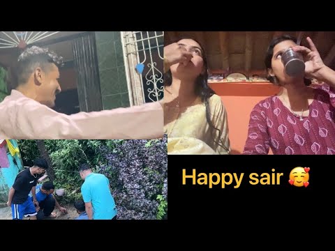Happy sair 🥰 aaj sbhi ne bahut enjoy kiya 🥰🥳#minivlog #himachal # ...