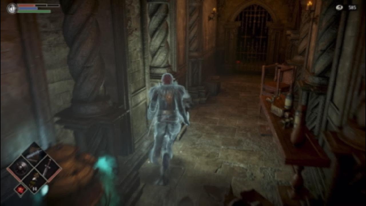 Demon Souls Sin subir de nivel de alma pt3 - YouTube
