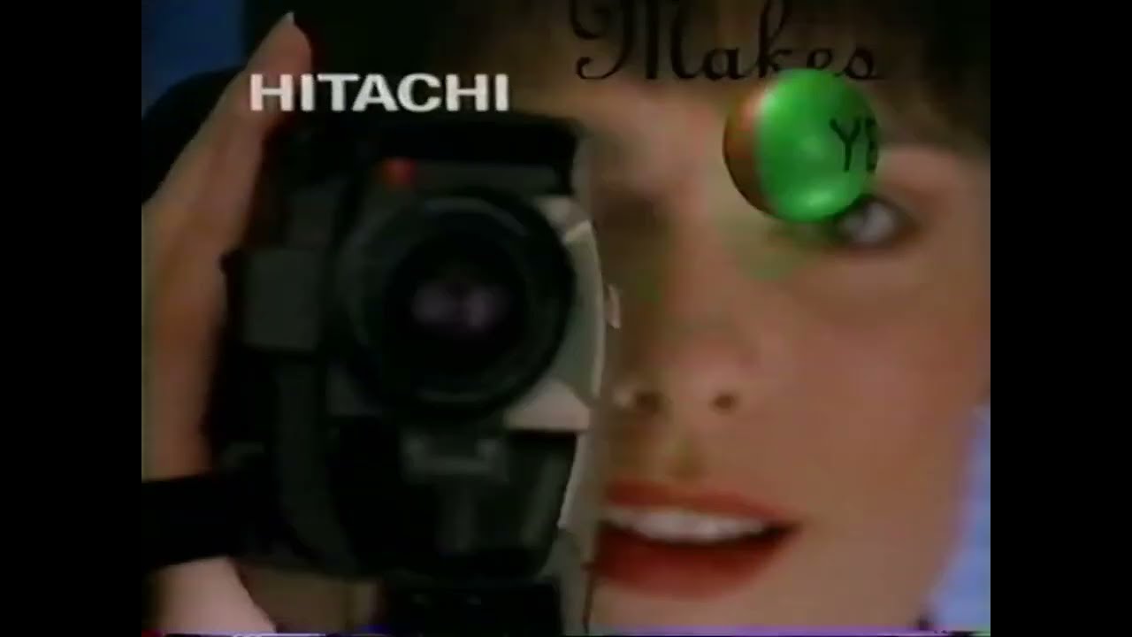 1994 Hitachi Commercial - YouTube