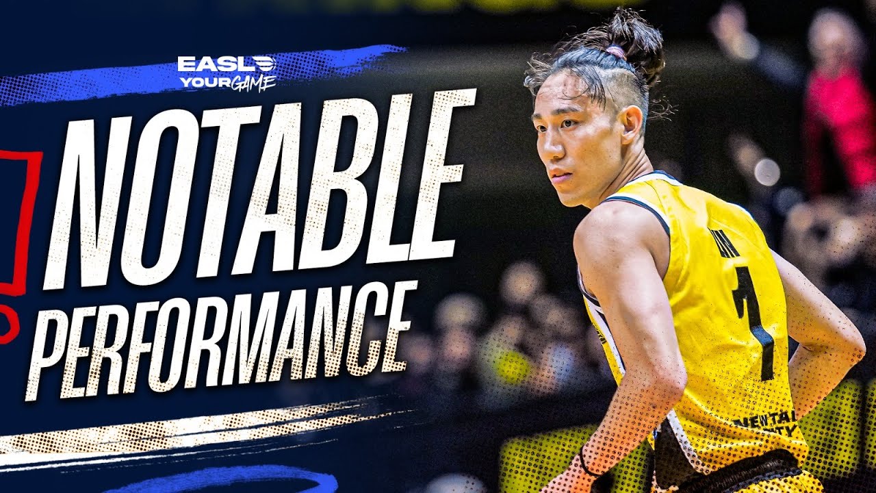 Notable Performance: Joseph Lin vs the Xac Broncos | EASL 2025-26 ...