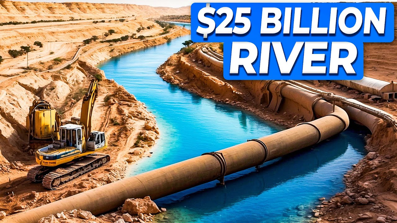 The Real Reason Libya Spent 27 Billion on Water! (It's Not What You Think) - Welcome to Roots ...
