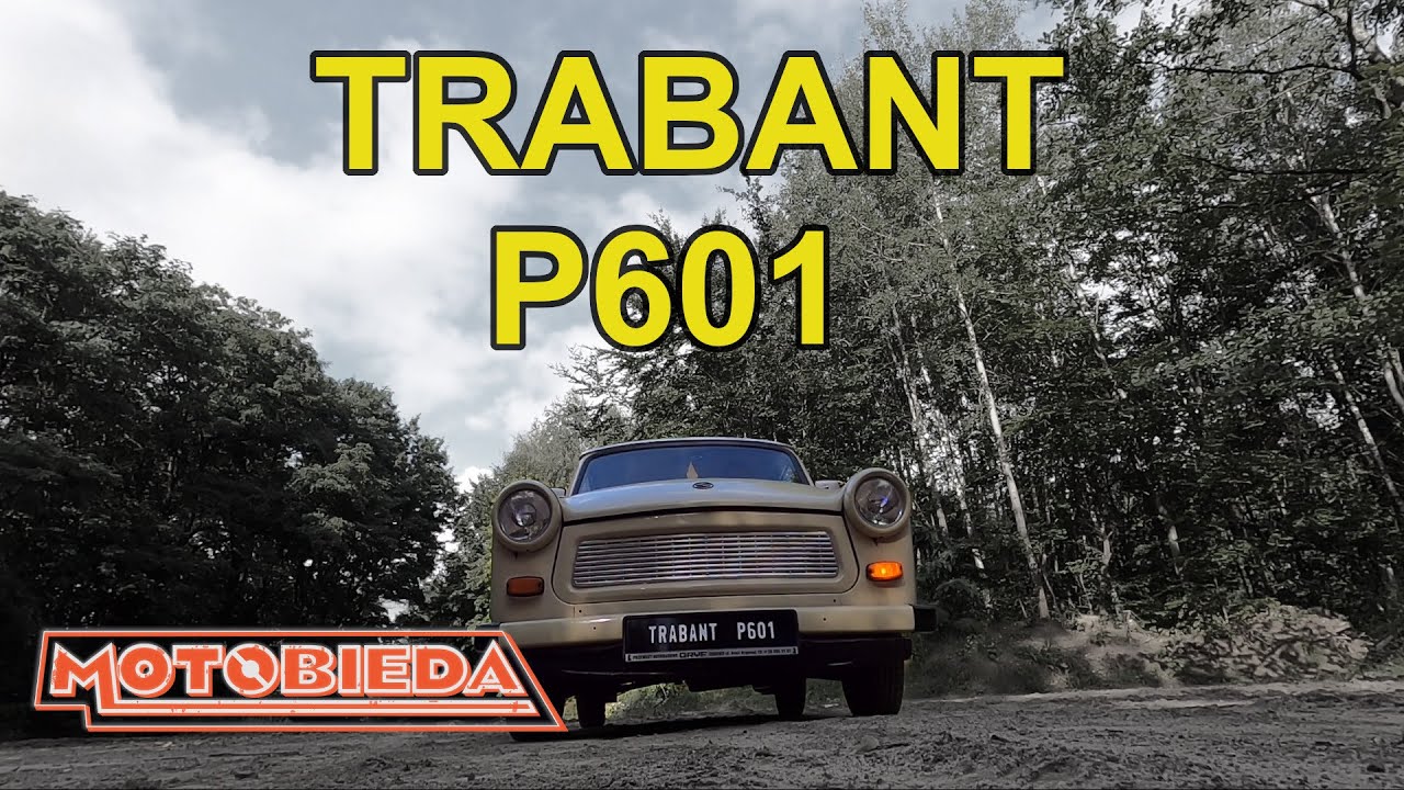 Trabant P601 sprawił, że się poddałem - Motobieda - YouTube