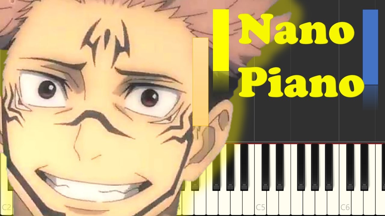 Jujutsu Kaisen Theme Song Piano Tutorial - YouTube