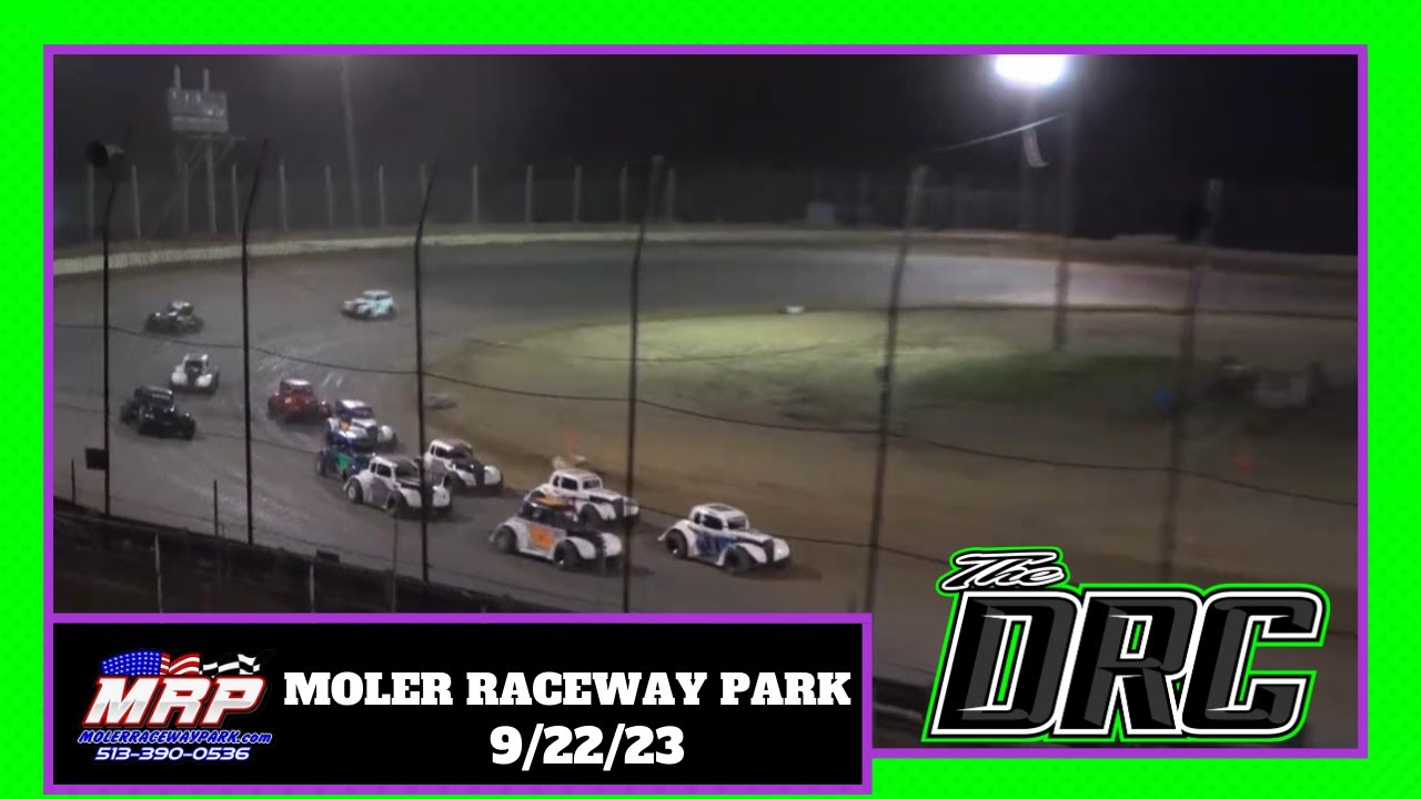 Moler Raceway Park | 9/22/23 | Legends Cars | Feature - YouTube