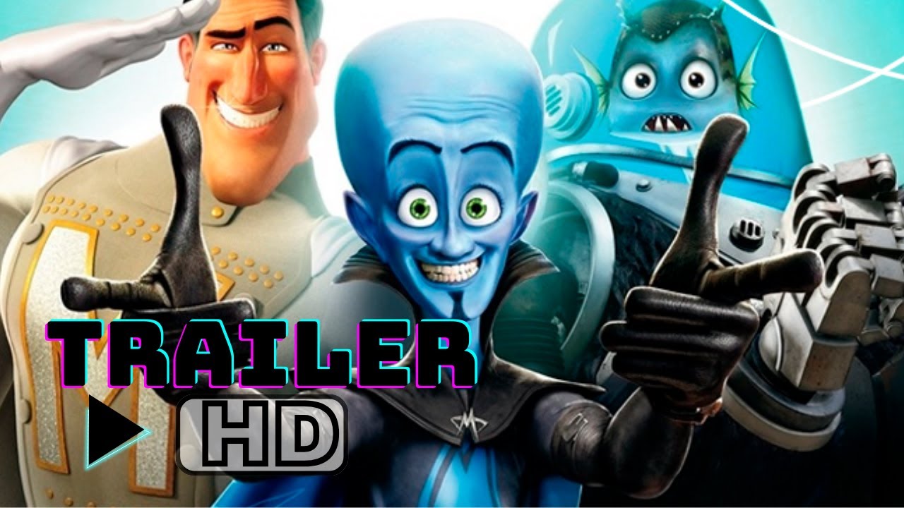 MEGAMENTE 2 | Trailer Legendado | Movie Time - YouTube