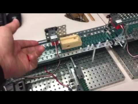 PLTW 2016 Sinclair Automation and Robotics Assembly Line - YouTube