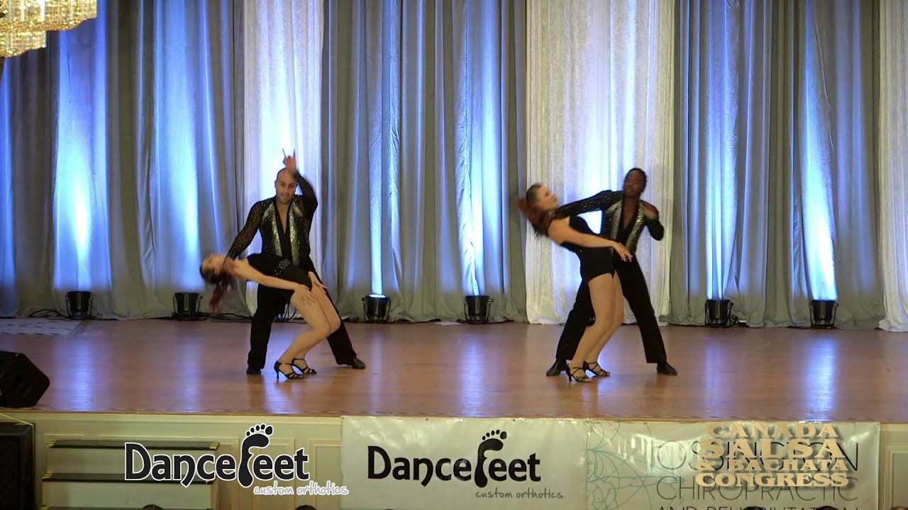Canada Salsa Congress 2015 Ritmo Baile Ottawa - YouTube